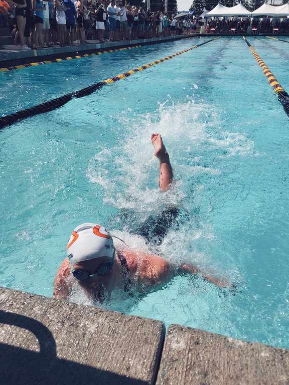 Abby Whittington | Swimcloud