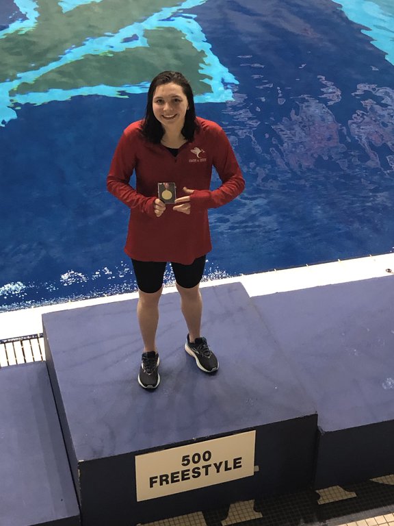 Lucy O'Neill | Swimcloud