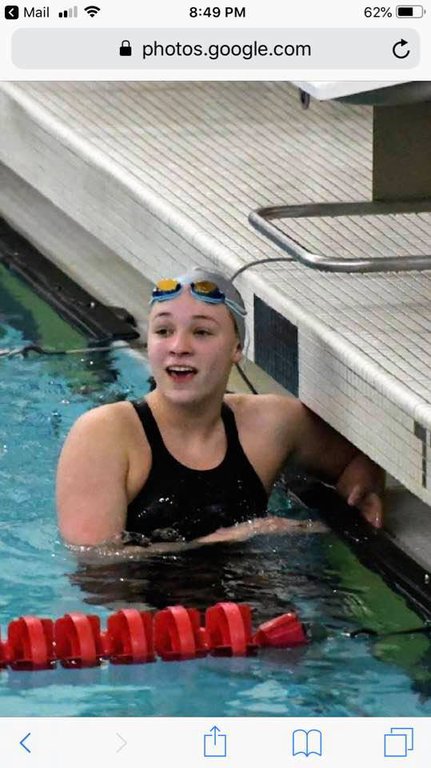 Michaela Martin | Swimcloud