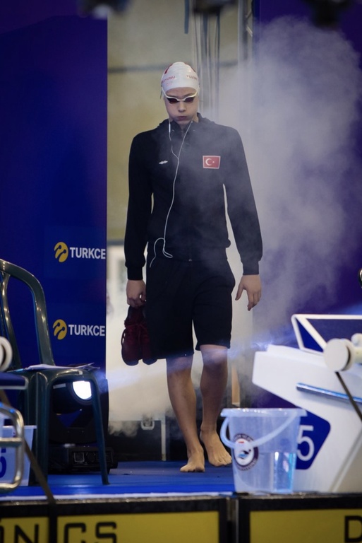 Berke Saka | Swimcloud