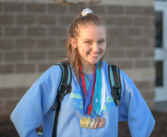 Alexis Bonfield | Swimcloud