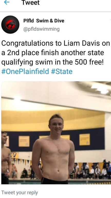 Liam Davis | Swimcloud