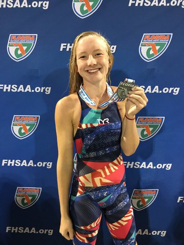 Lily Bradford | Swimcloud