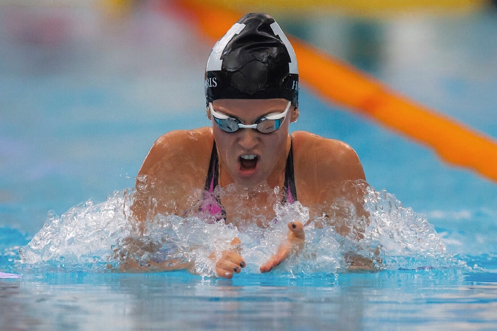 Phoebe Harris | Swimcloud