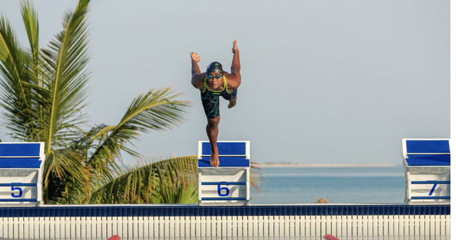Natasha Ford | Swimcloud