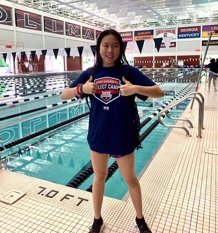 Kaylee Wu | Swimcloud