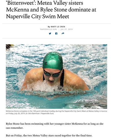 McKenna Stone | Swimcloud