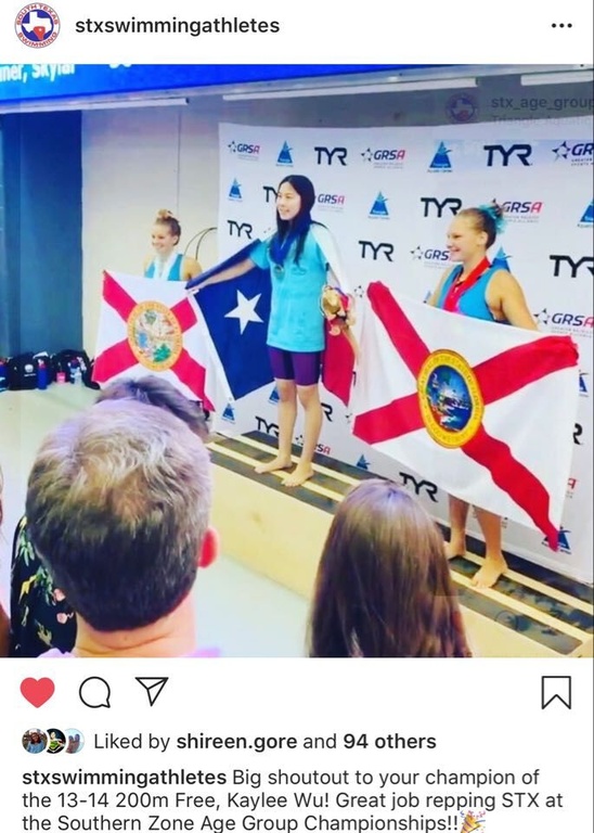 Kaylee Wu | Swimcloud