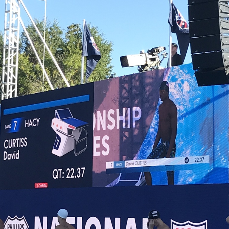 David Curtiss | Swimcloud