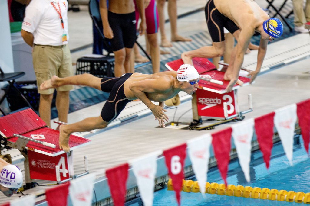 Ben Dupree | Swimcloud