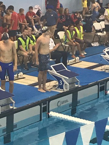 Anthony Colangelo | Swimcloud