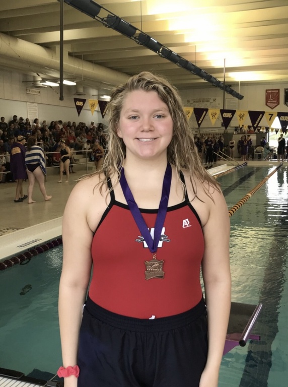 Amber Krebs | Swimcloud