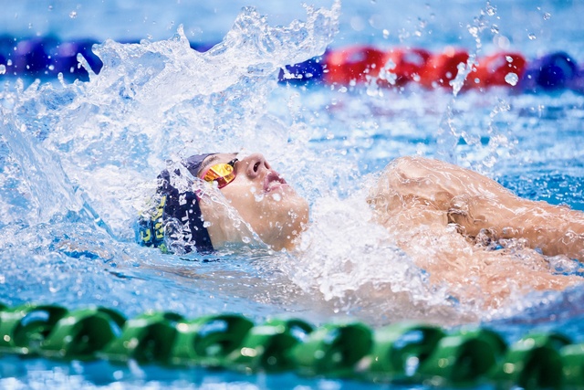 Christian Taylor | Swimcloud