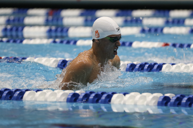 Lukas Ming Menkhoff | Swimcloud