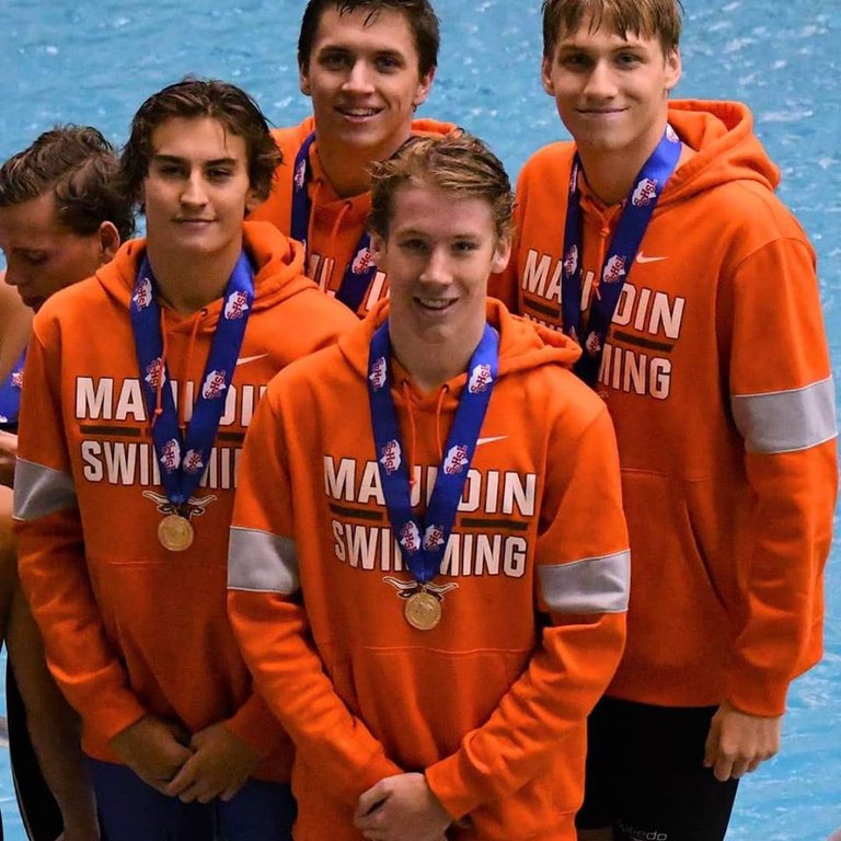 Collin Taylor | Swimcloud