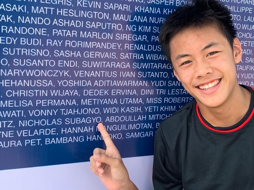 Nicholas Karel Subagyo | Swimcloud