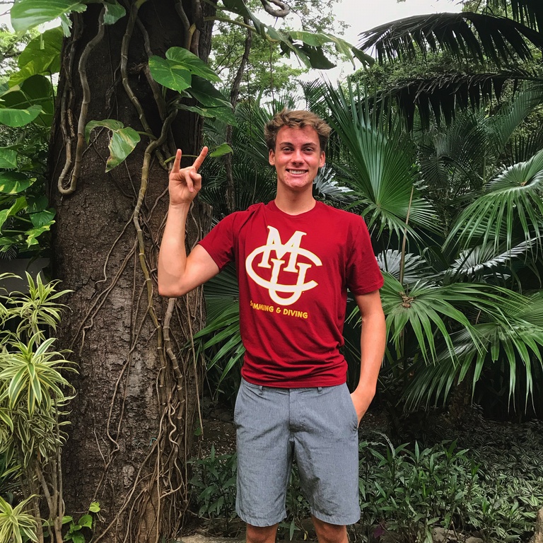 Ben Sampson | Swimcloud