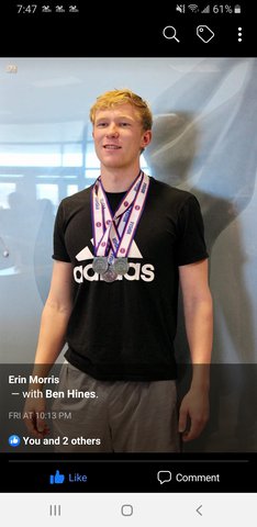 Ben Hines | Swimcloud