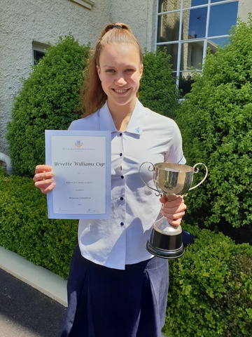 Brearna Crawford | Swimcloud