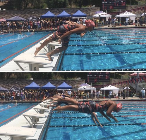 Tiahna Thomas | Swimcloud