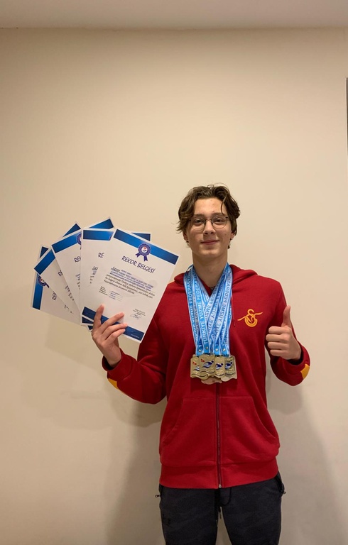 Berke Saka | Swimcloud