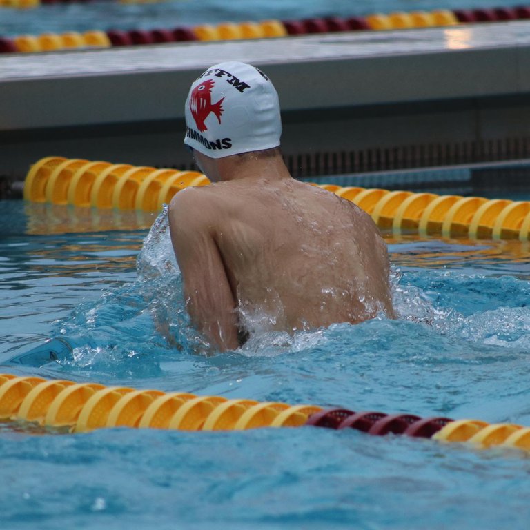 Charlie Simmons | Swimcloud