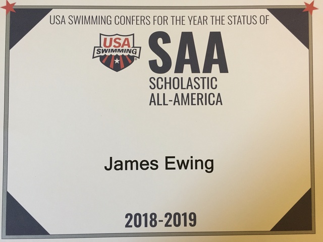 JT Ewing | Swimcloud