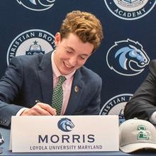 Liam Morris | Swimcloud