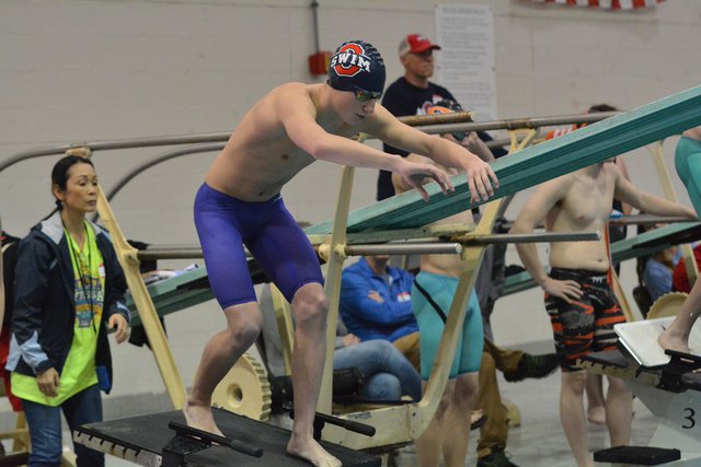 Colin Tindall | Swimcloud