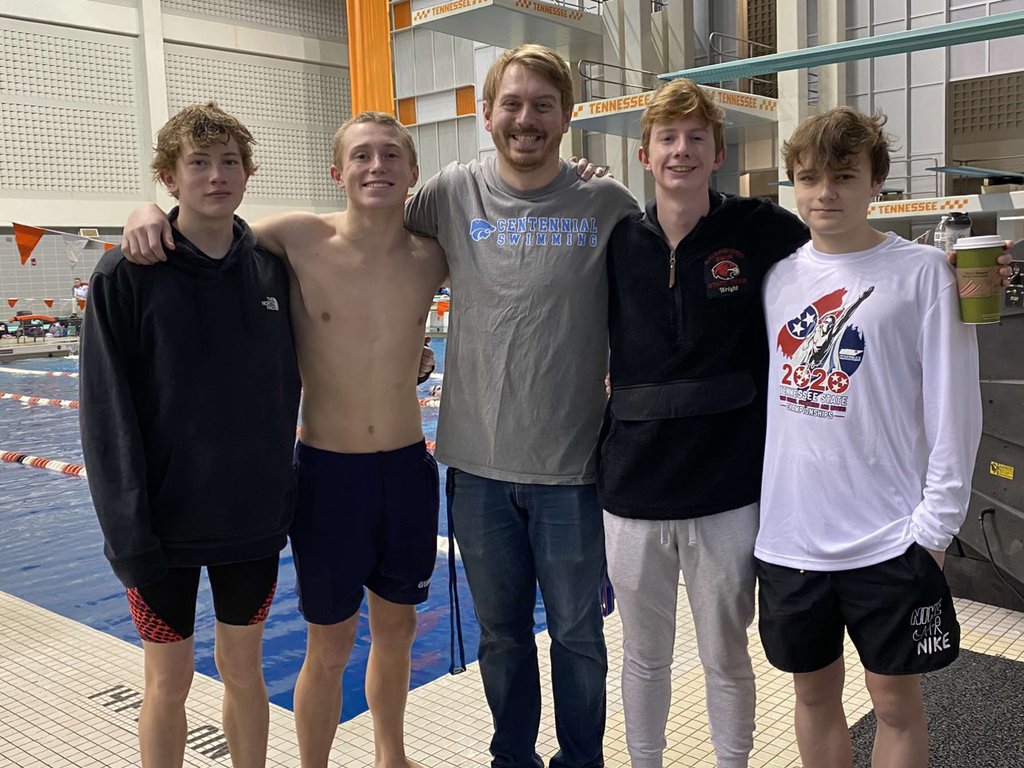 Connor Wright | Swimcloud