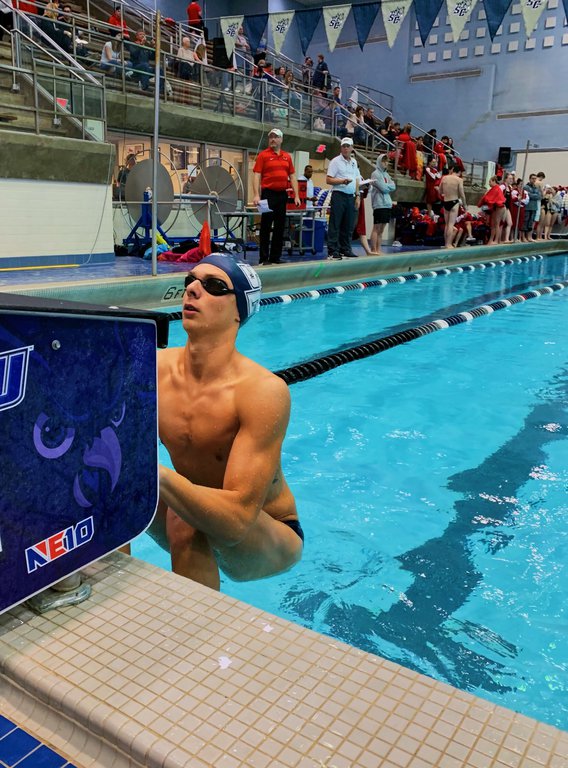 Chandler Tucker | Swimcloud