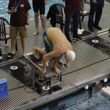 Sam Stelter | Swimcloud