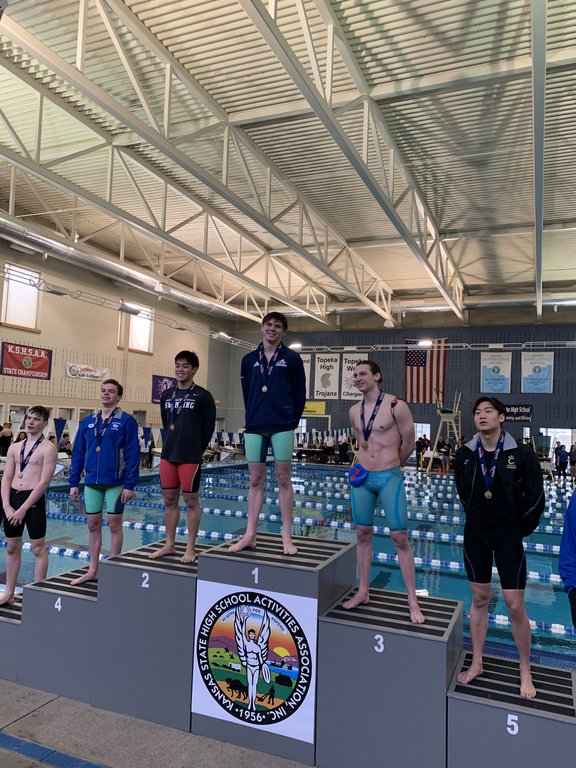 JT Amrein | Swimcloud