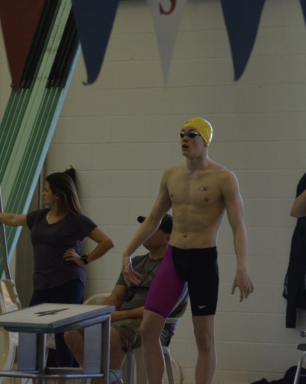 Brady Samuels | Swimcloud