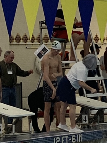 Sam O'Brien | Swimcloud