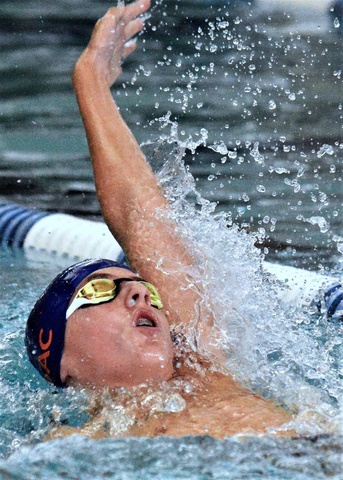 Spencer Swanholm | Swimcloud