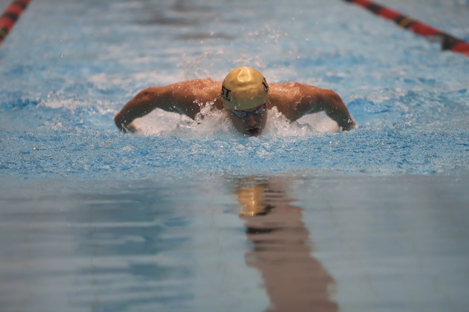 Zach Parkman | Swimcloud