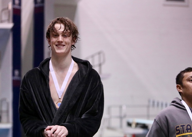 Collin Ralston | Swimcloud