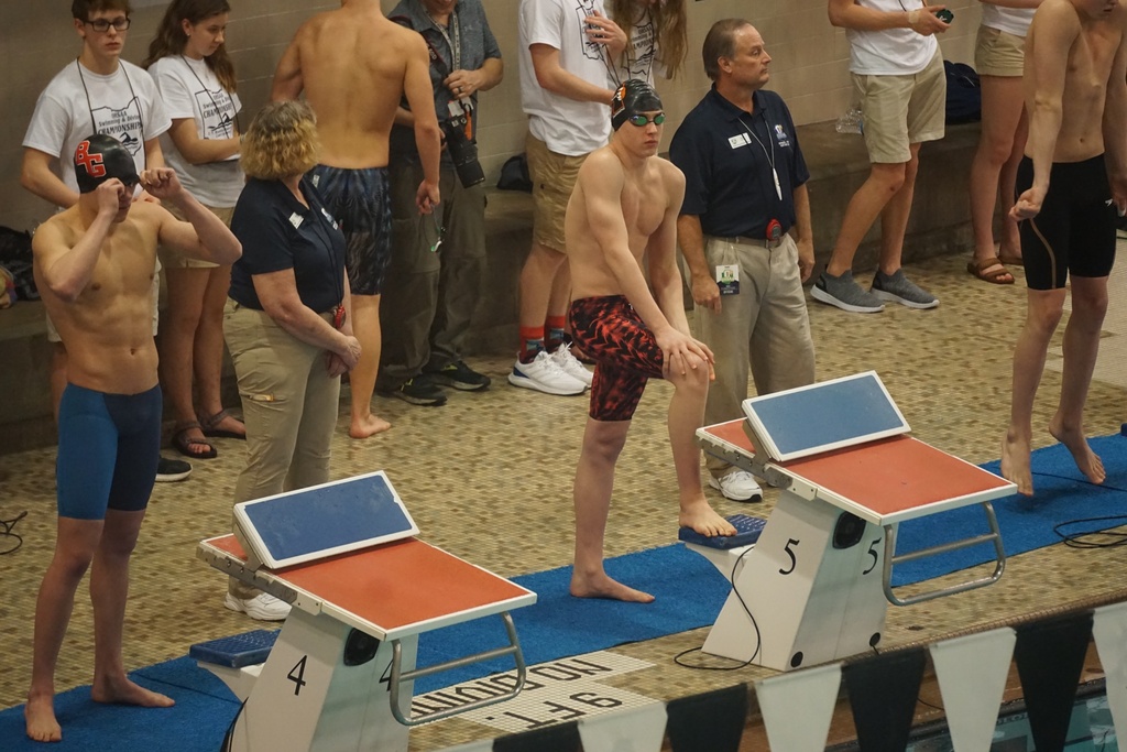 Jared Mindek | Swimcloud