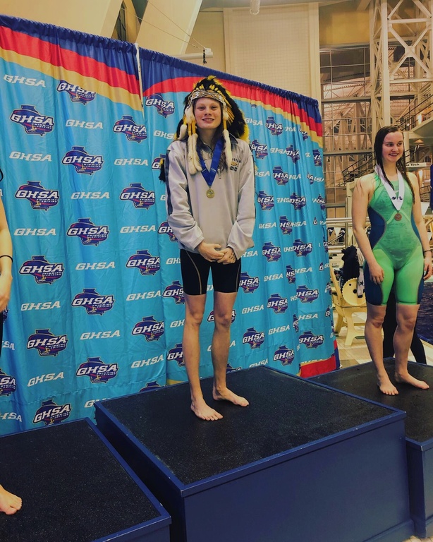 Delaney Harrison | Swimcloud