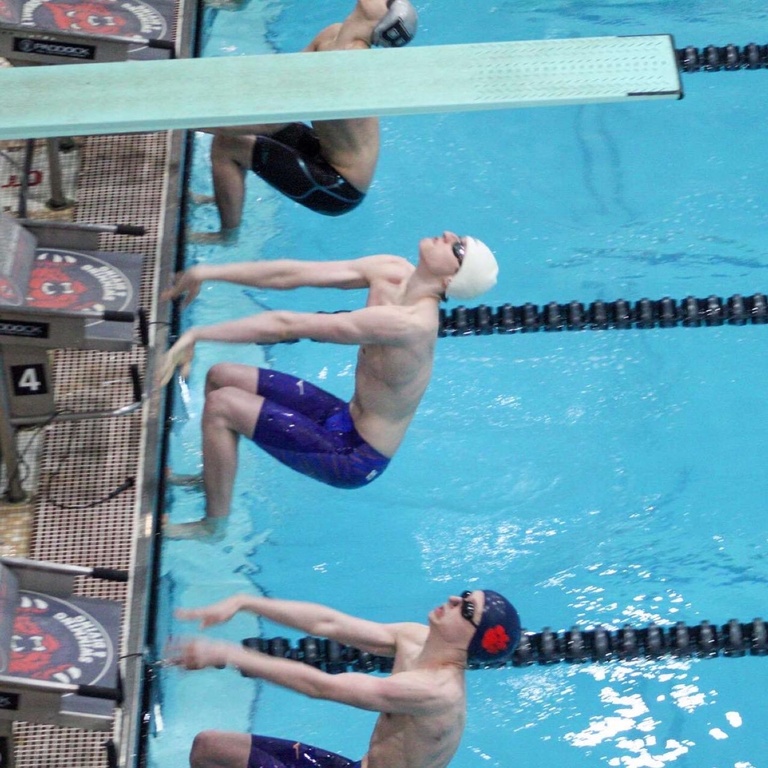 Grant Bochenski | Swimcloud