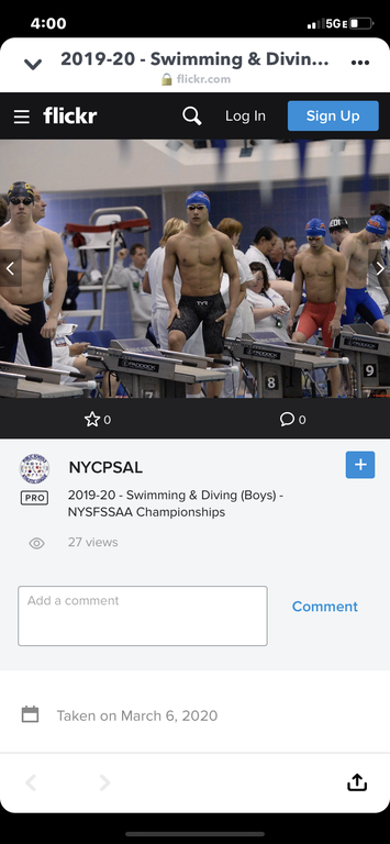 Nicholas Stefanidis | Swimcloud