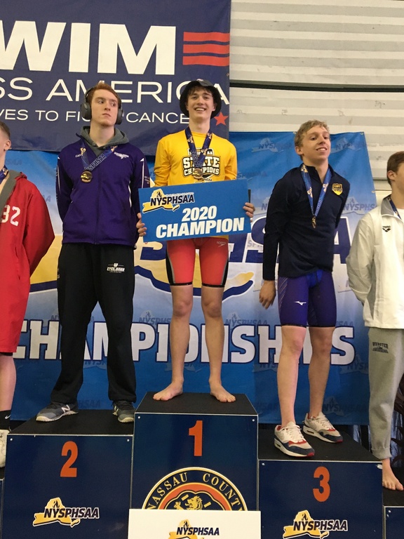 Eli Lanfear | Swimcloud