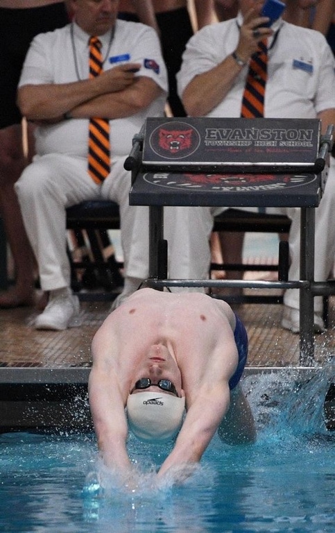 Grant Bochenski | Swimcloud