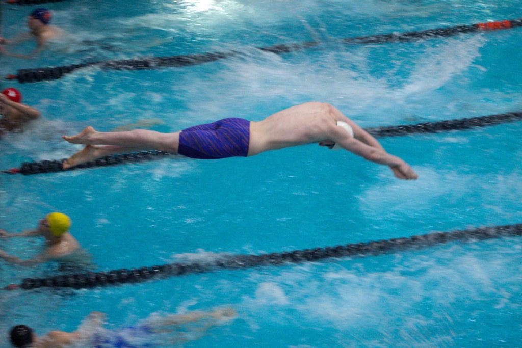 Grant Bochenski | Swimcloud