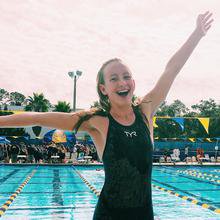 Lily Bradford | Swimcloud