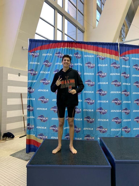 Gavin Jones | Swimcloud