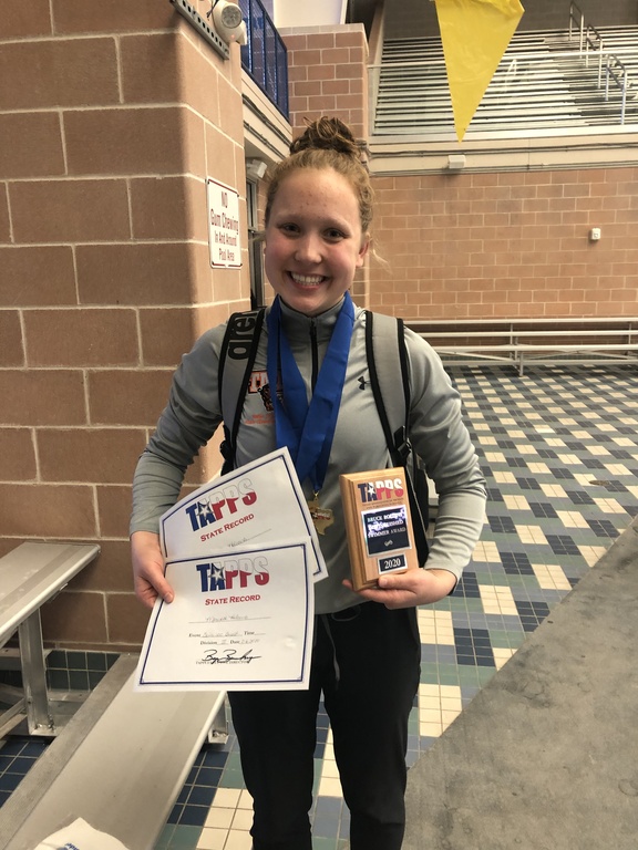 Meredith Holcomb | Swimcloud