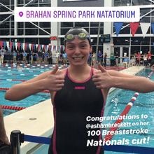 Ashlyn Brackett | Swimcloud