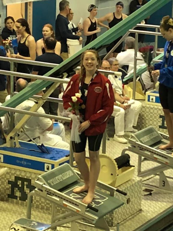 Emily Bucaro | Swimcloud